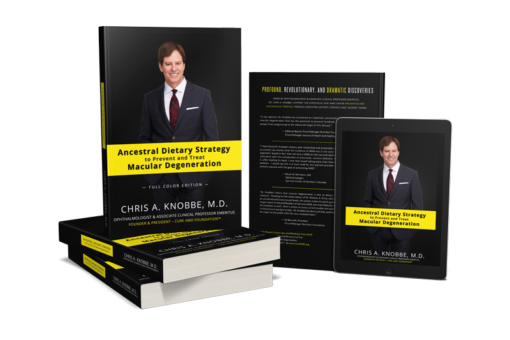 Get Dr. Knobbe's Revolutionary Book for Macular Degeneration - Test ...