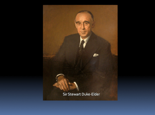 Sir-Stewart-Duke-Elder - Cure AMD Foundation